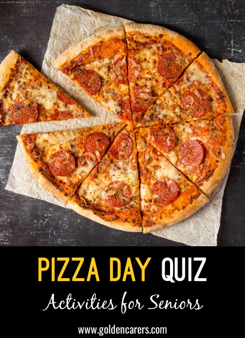 Pizza Day Quiz