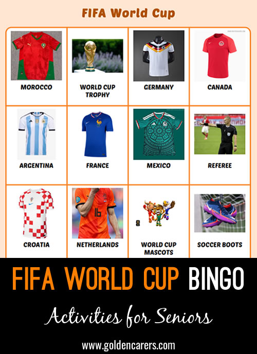 FIFA World Cup Bingo