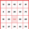 1 - 75 Classic Number Bingo