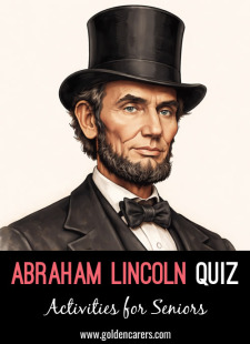 Activities Calendar | President's Day 15th of February