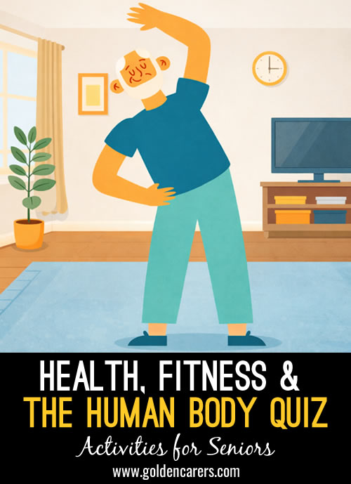 Health, Fitness & the Human Body Quiz