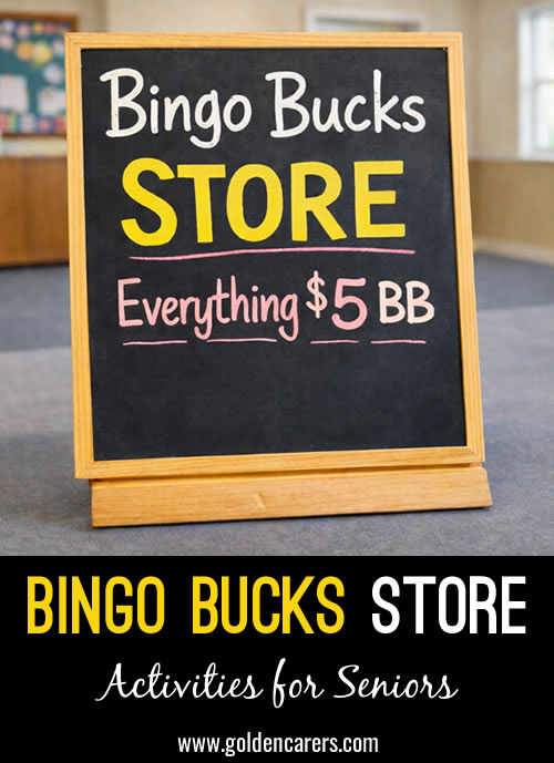 Bingo Bucks Store