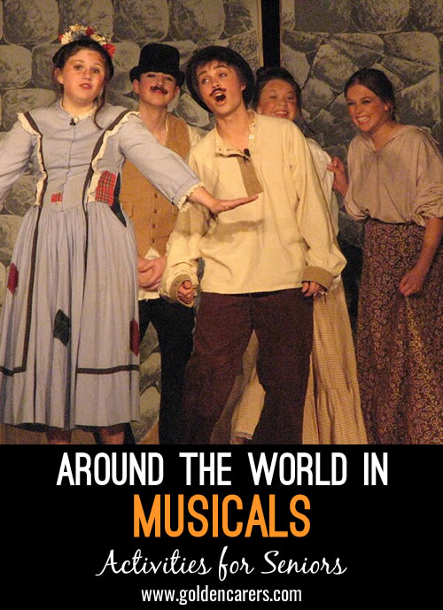 Around the World in Musicals