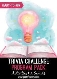 Trivia Challenge Program Pack