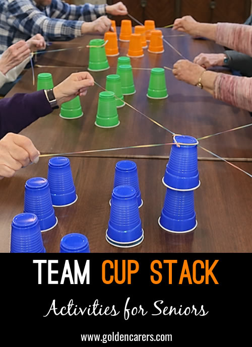 Team Cup Stack