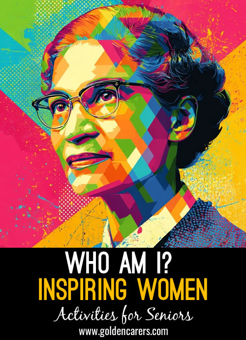 Who Am I? Inspiring Women