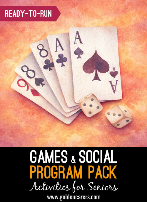 Games & Social Program Pack