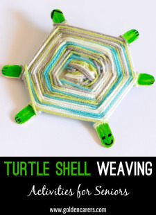 Turtle Shell Weaving