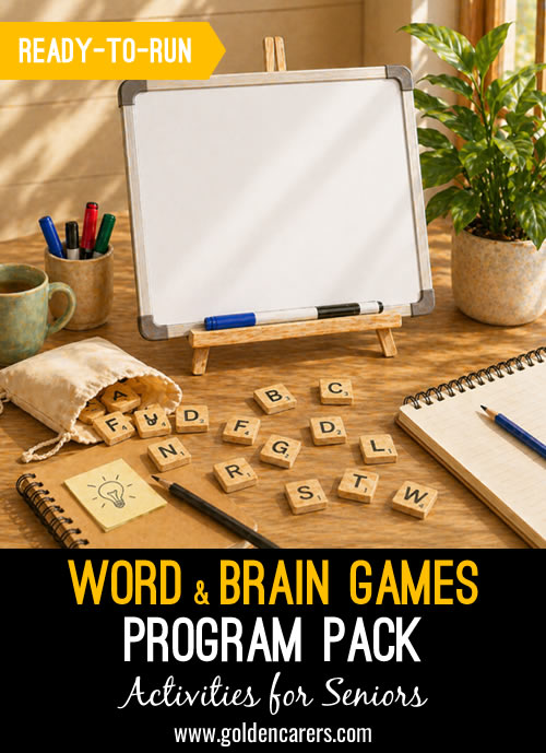 Word & Brain Games Program Pack