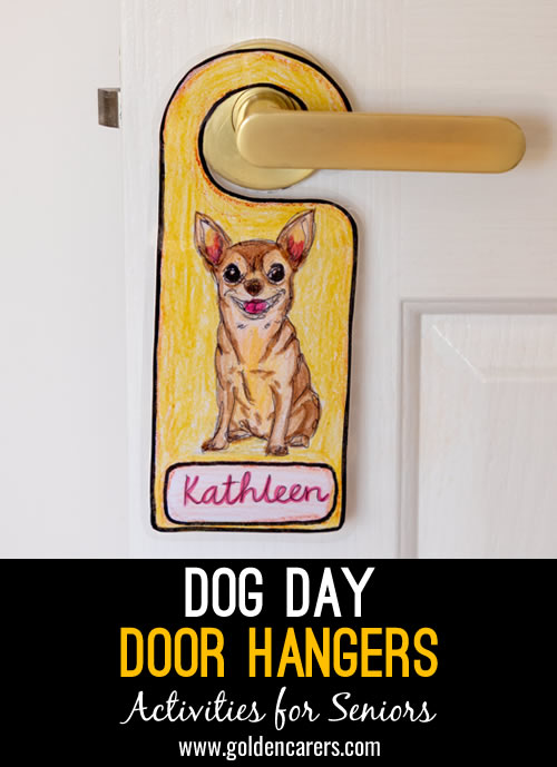 Dog Day Door Hangers