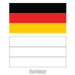 International Flag Decorations