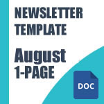 Newsletter Template - August 2025