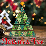 Christmas Tree Group Colouring