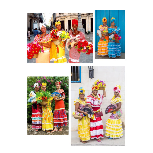 Cuban Dancing Dolls