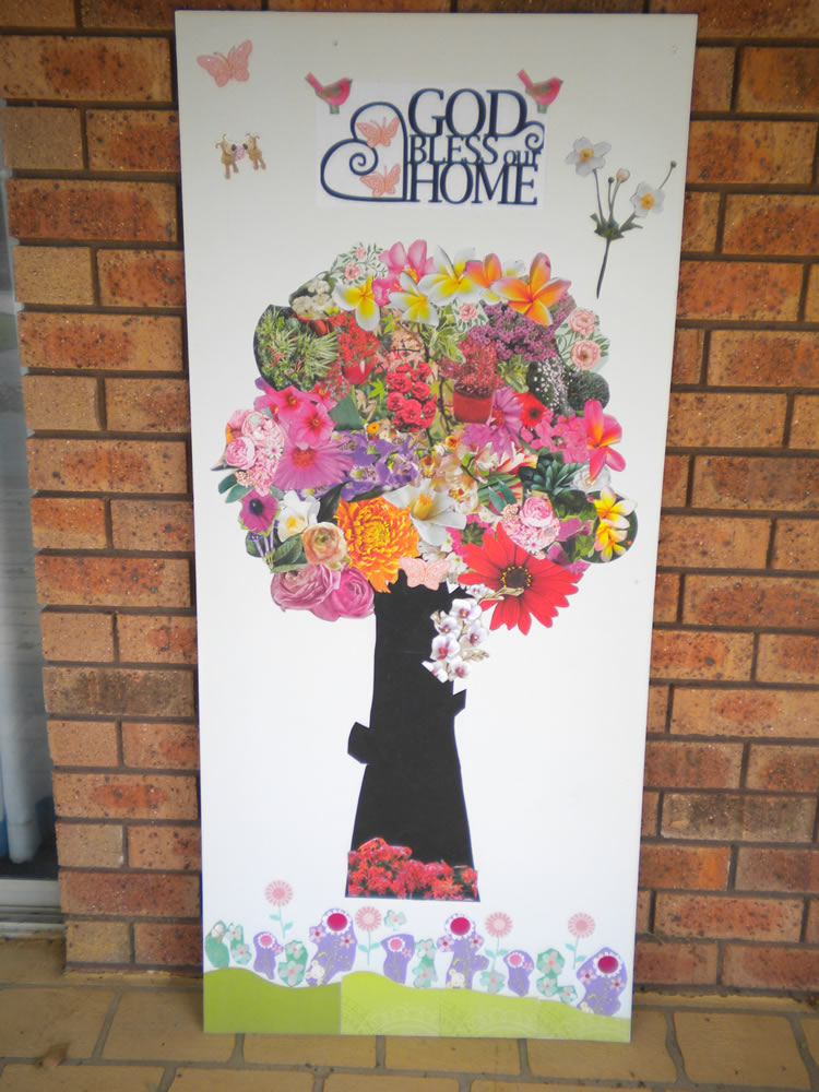 Recycled Dream Spring Tree