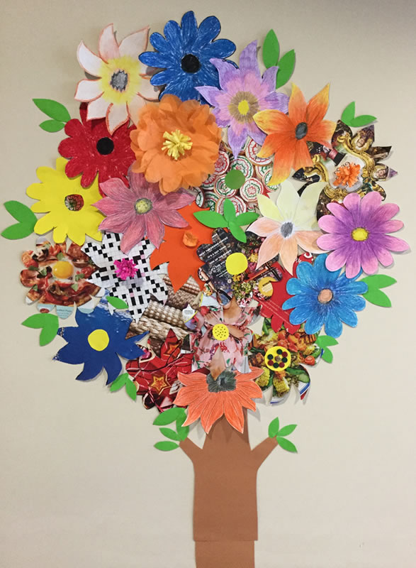 Recycled Dream Spring Tree