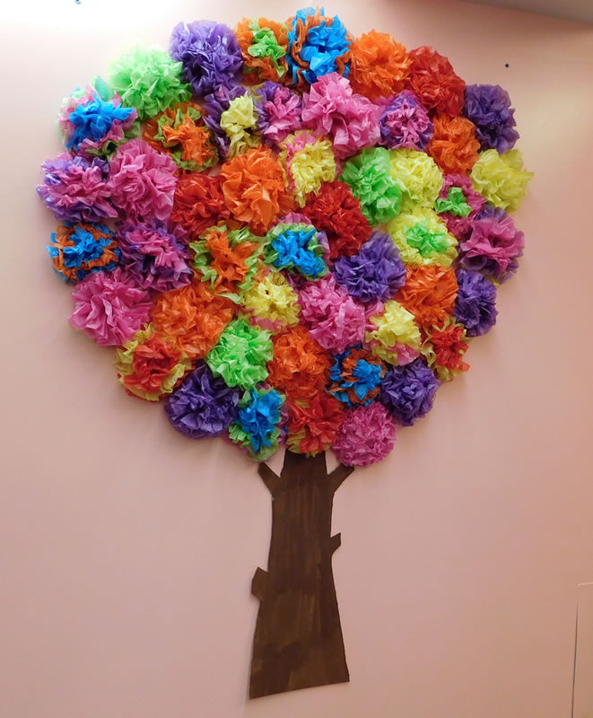 Recycled Dream Spring Tree