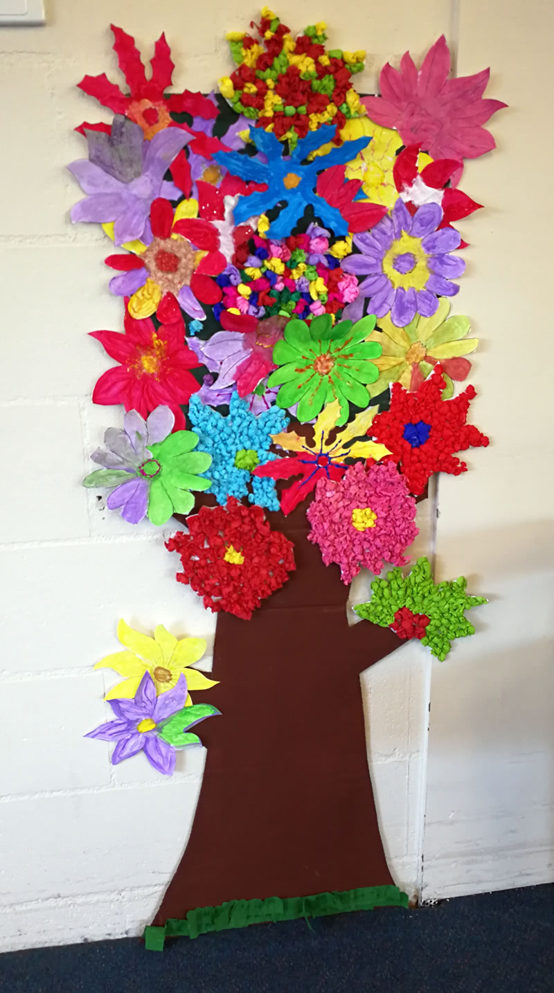 Recycled Dream Spring Tree