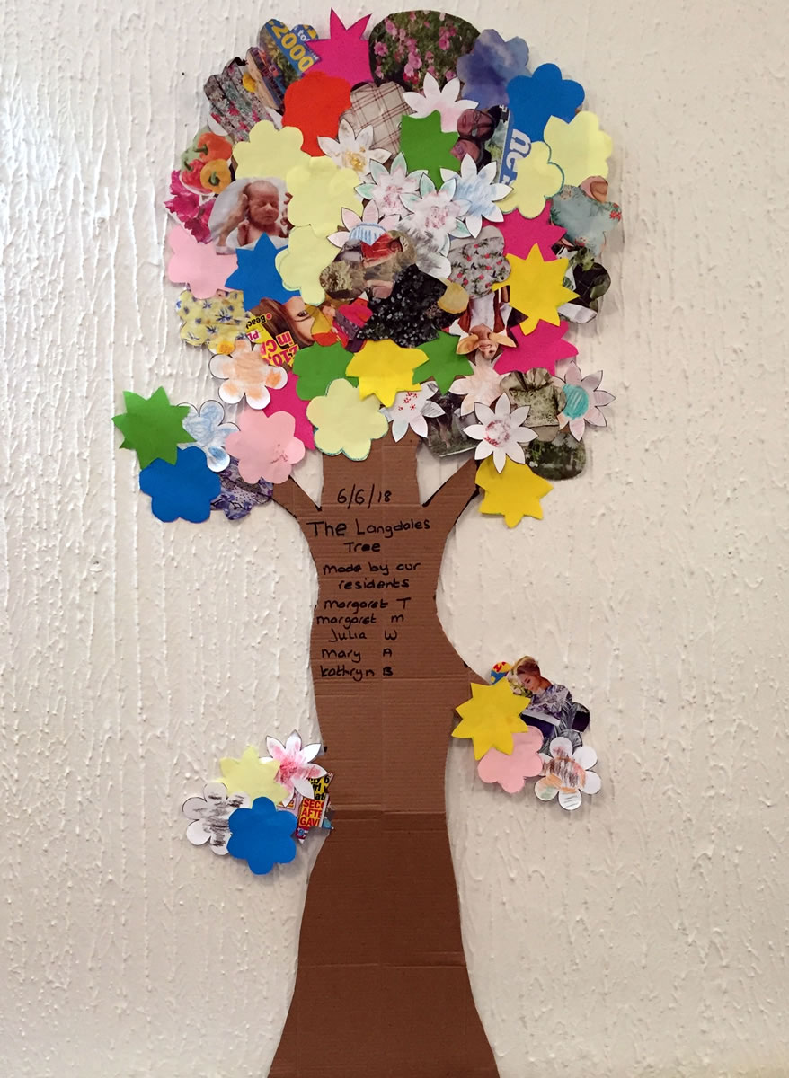 Recycled Dream Spring Tree