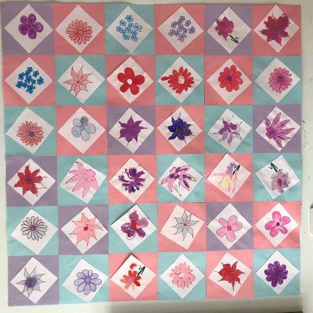 Quilting Activity - For those with limited abilities