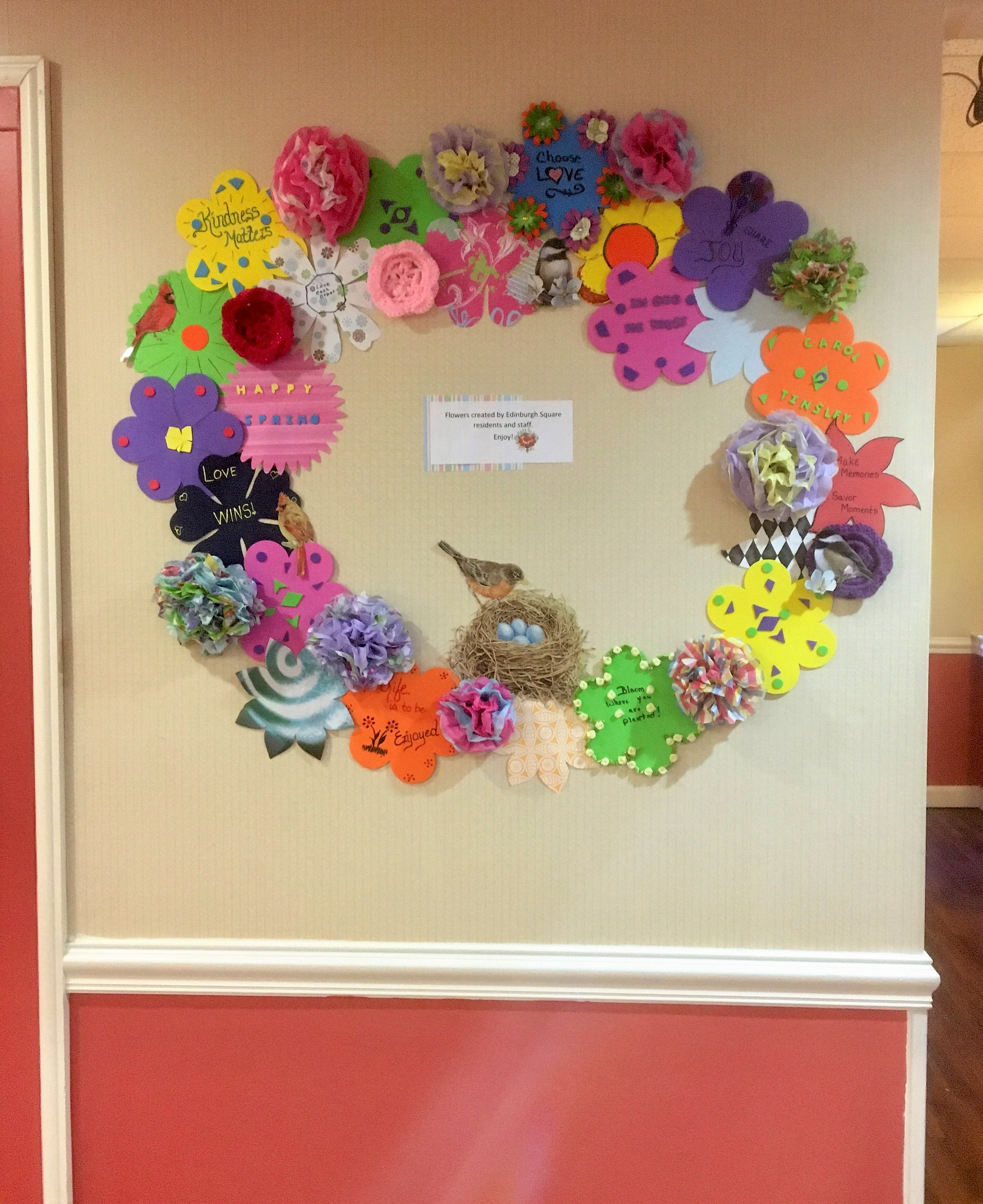 Recycled Dream Spring Tree