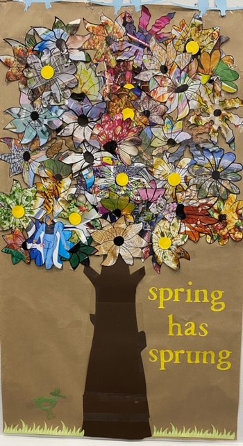 Recycled Dream Spring Tree