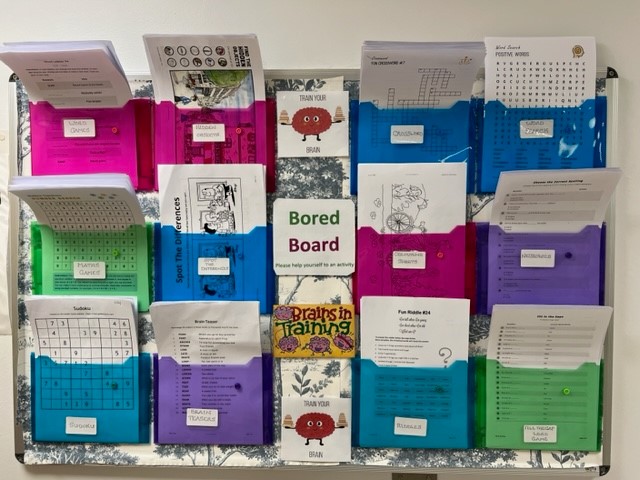 'Bored Board' Brain Training for Seniors
