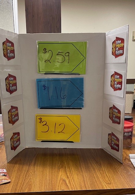 The Price is Right Game