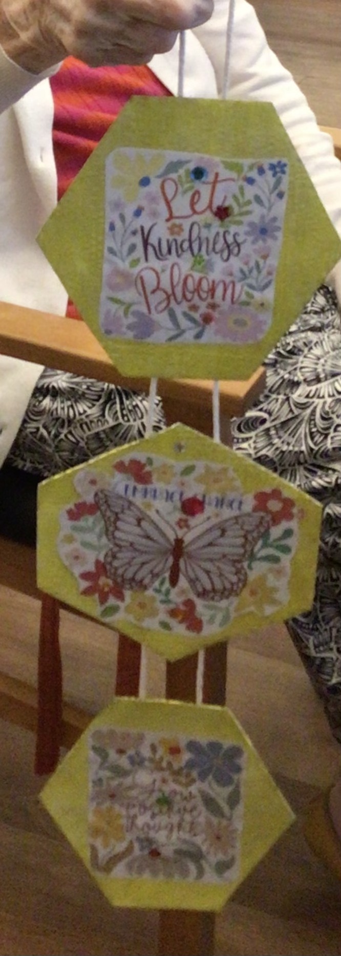 Painted Positivity Plaques