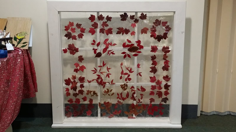 Laminating Leaves