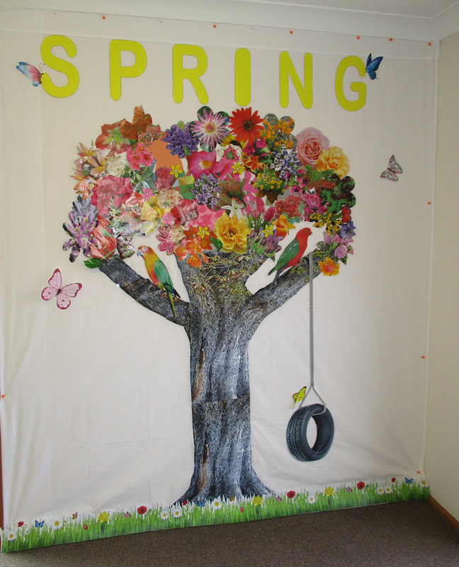 Recycled Dream Spring Tree