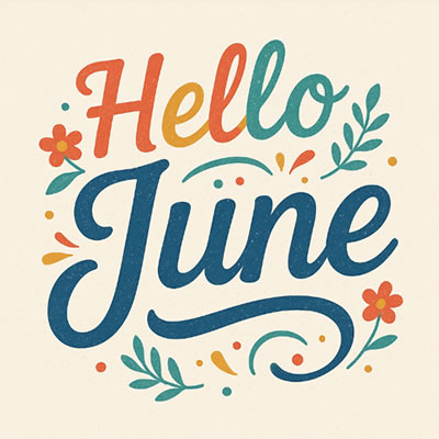 Activities Calendar | * June Resources * 1st of June