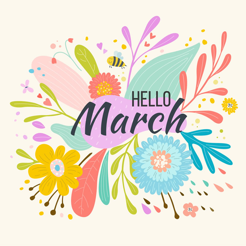 Activities Calendar | * March Resources * 1st of March