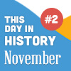 This Day in History for Seniors: November - 2nd Edition